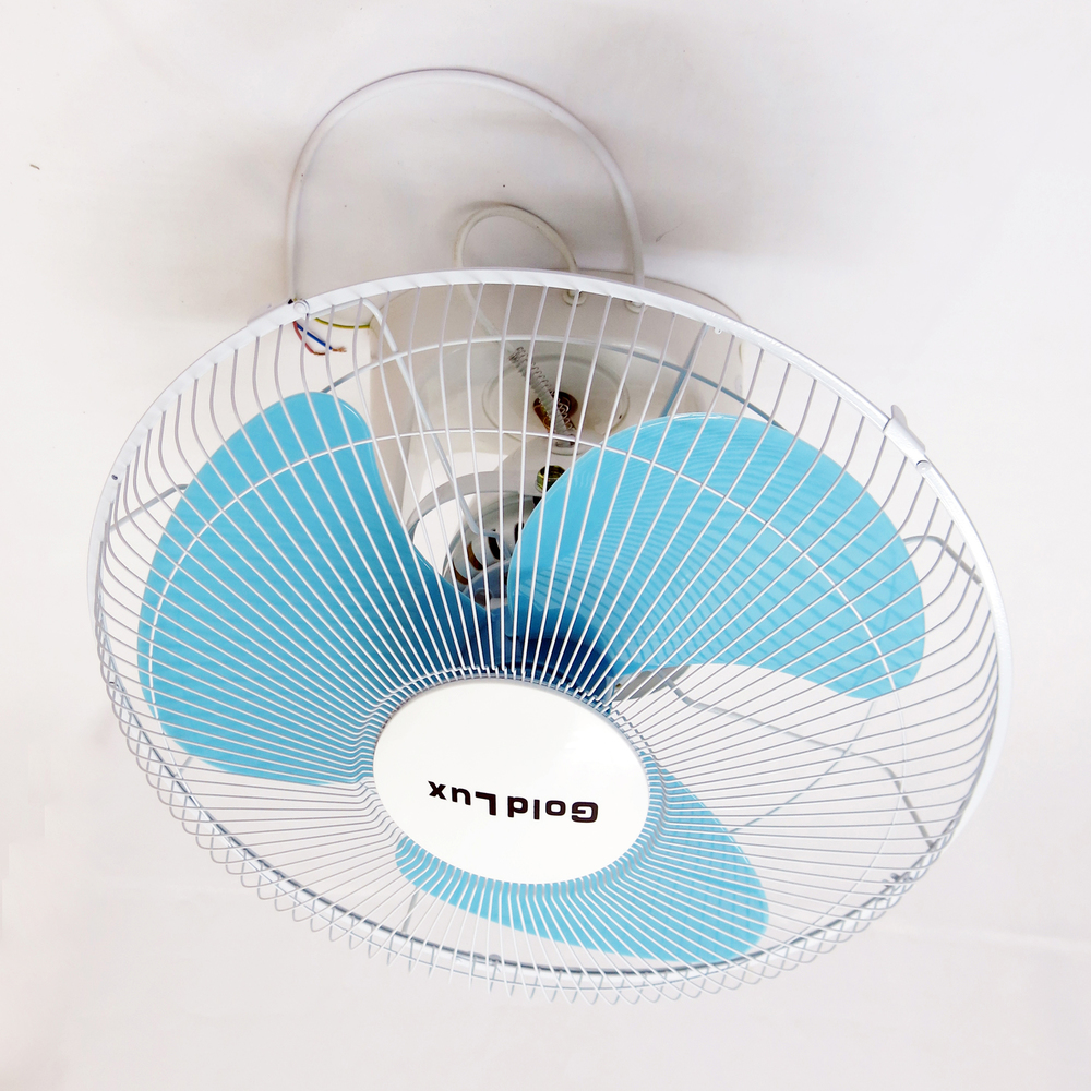 GOLD LUX 16-inch Auto Fan/Orbit Fan [3 Speed] c/w Fan Dimmer Switch